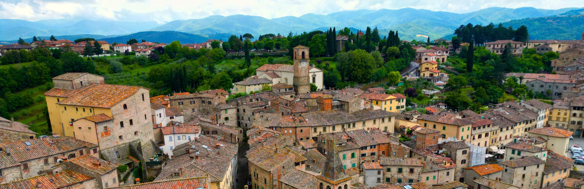 Chiusi to Città di Castello | St. Francis Way Camino | SloWays