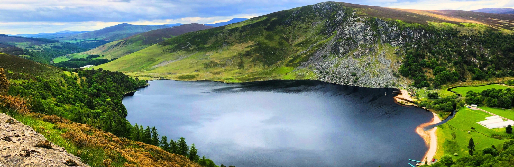 Walk the Wicklow Way in Ireland | SloWays